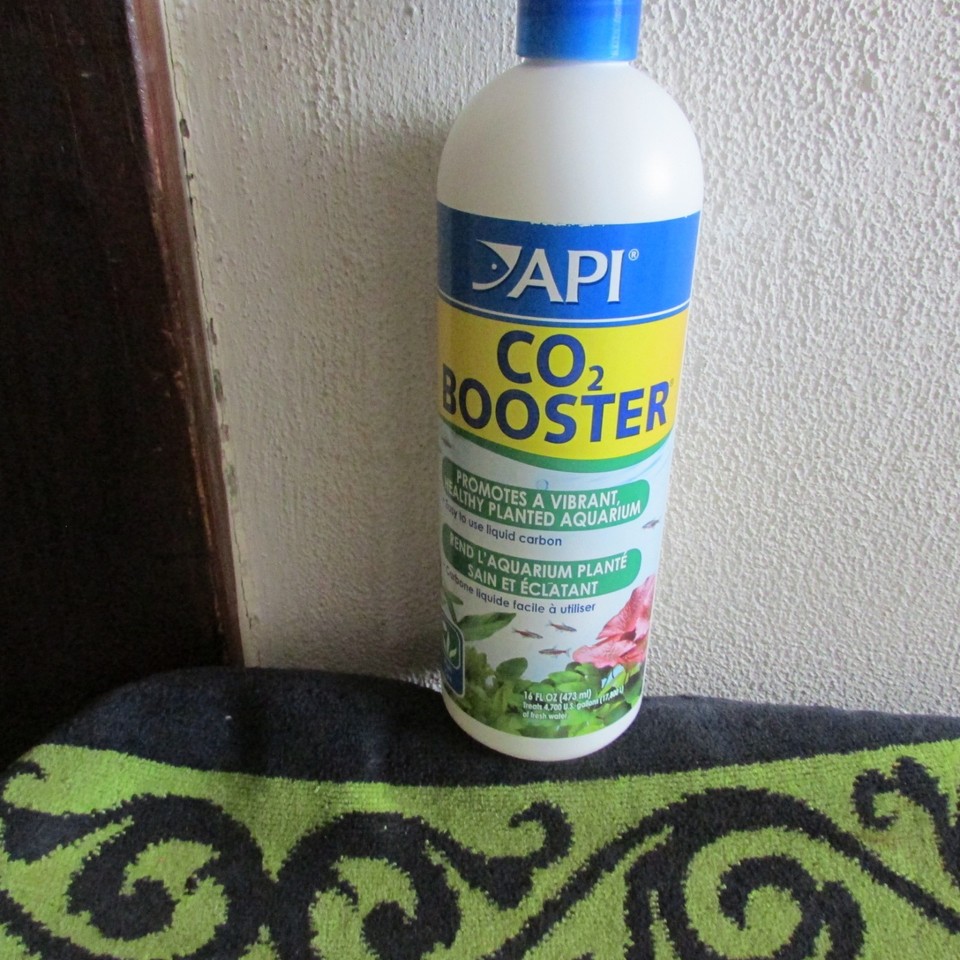 Your Choice: API Aquarium Plant Additive. Leaf Zone (18 oz) or CO2 Booster 16 oz | eBay