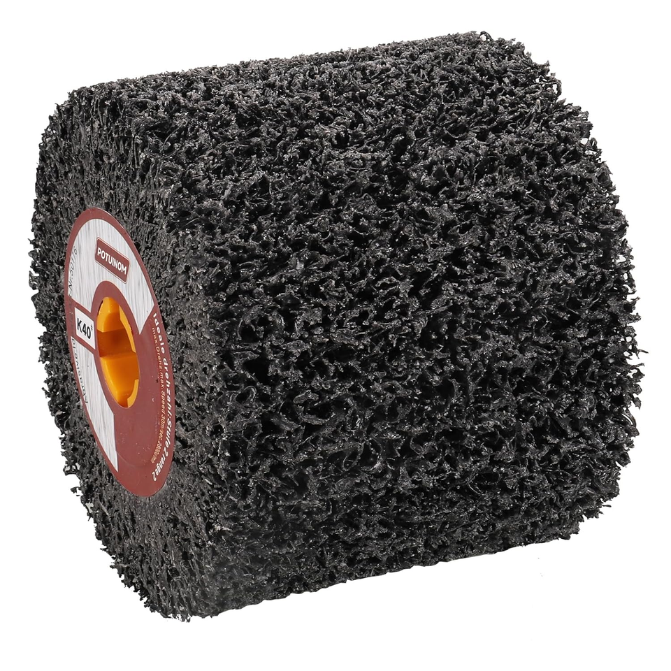 Abrasive Drawing Wheel Surface Conditioning Tool 40 Grit 120 X 100 X 19 ...