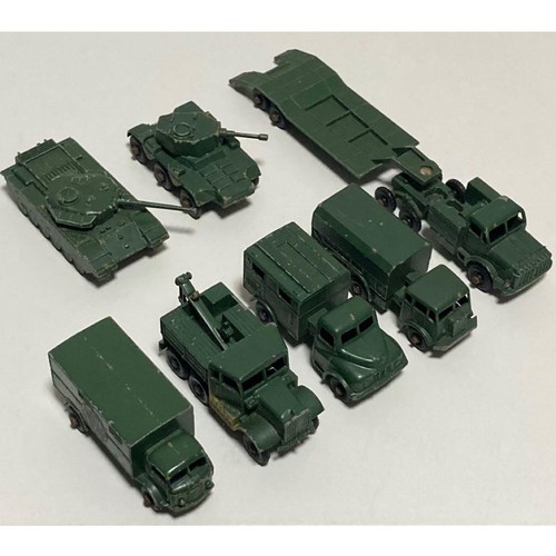 MATCHBOX LESNEY Mini Car Lesney Multi Box Tank Military Truck Ambulance ...