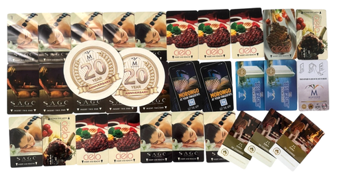 27 MORONGO Casino Resort & 3 Aqua Caliente Hotel Room Key Cards + 2 ...