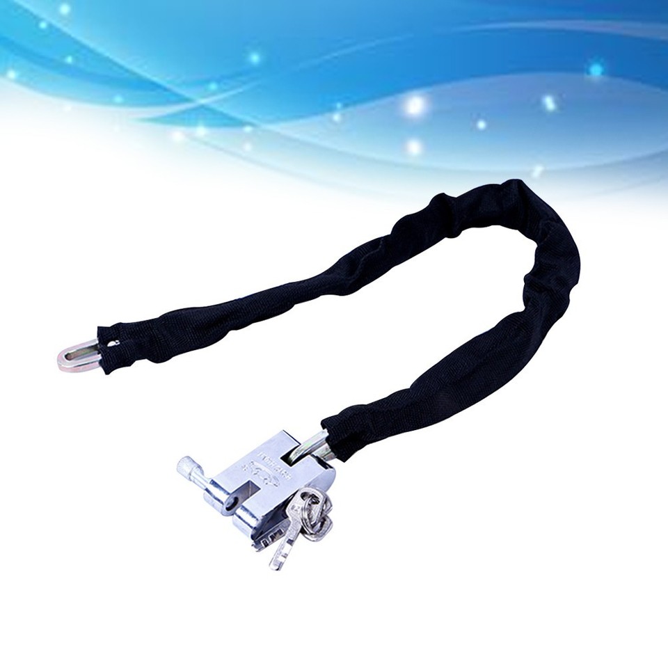 Cable Lock Heavy Duty Stainless Steel Cable Lock for Outdoor Cycling ...