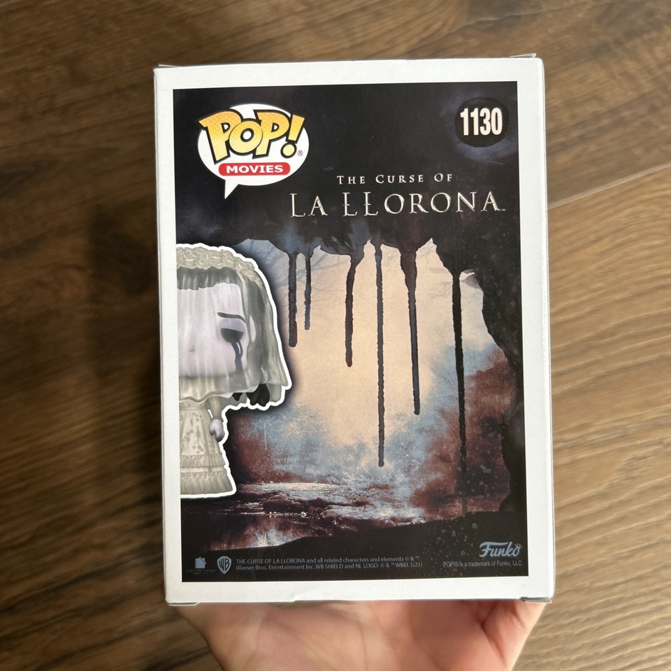 Funko Pop! Vinyl: The Curse of La Llorona #1130 Movies Collectible ...