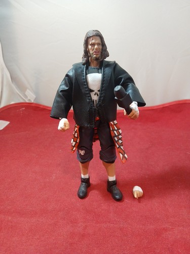 Raven custom Mattel Elite action figure ECW WWE WCW | eBay