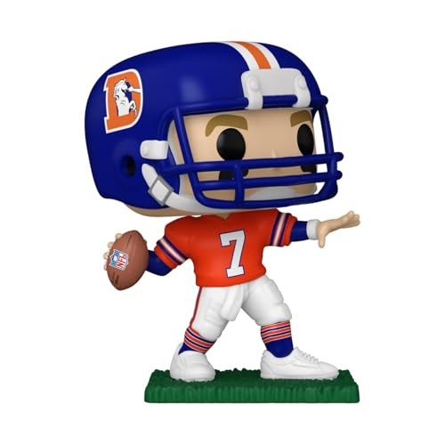Pop! NFL: Legends - John Elway - Broncos - Collectable Vinyl Figure ...