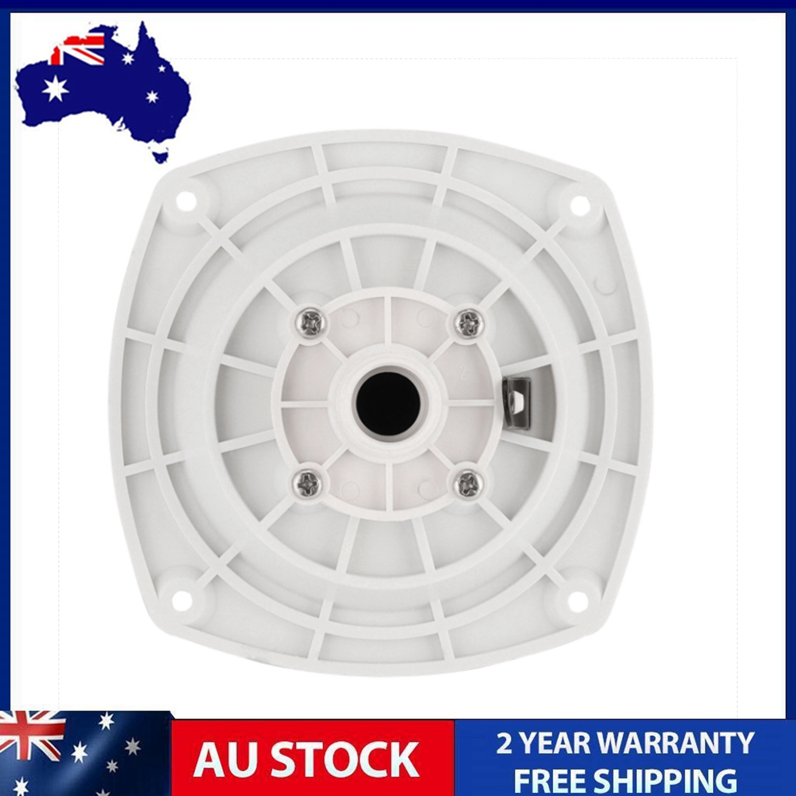 New Caravan RV White Mains Water Inlet With Pressure Regulator Filler ...