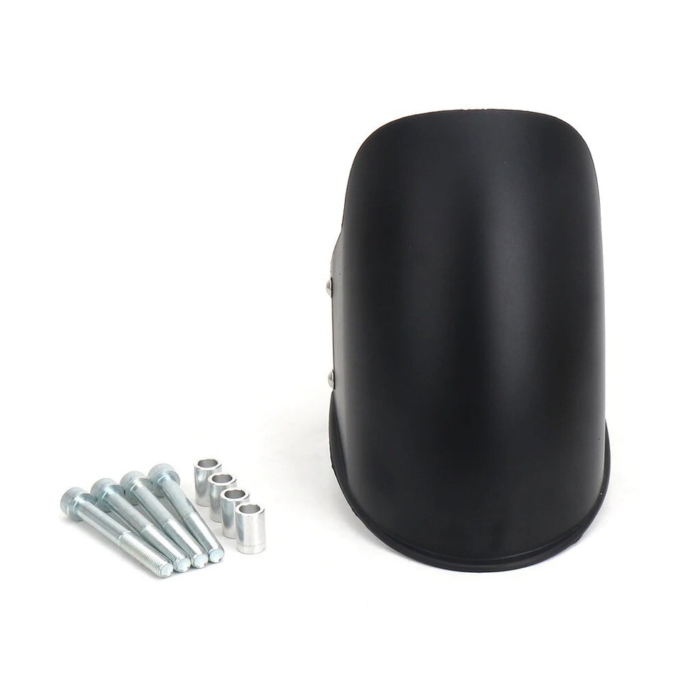 Front Tire Wheel Fender For Moto Guzzi V85TT 2019-2024 Black Mudguard ...