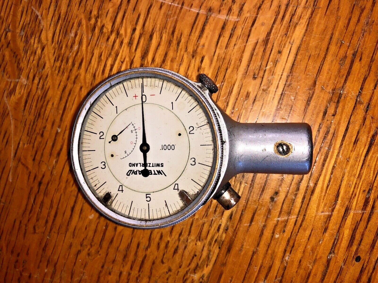 INTERAPID ALINA COMPAC BORE GAGE INDICATOR .0001" | eBay