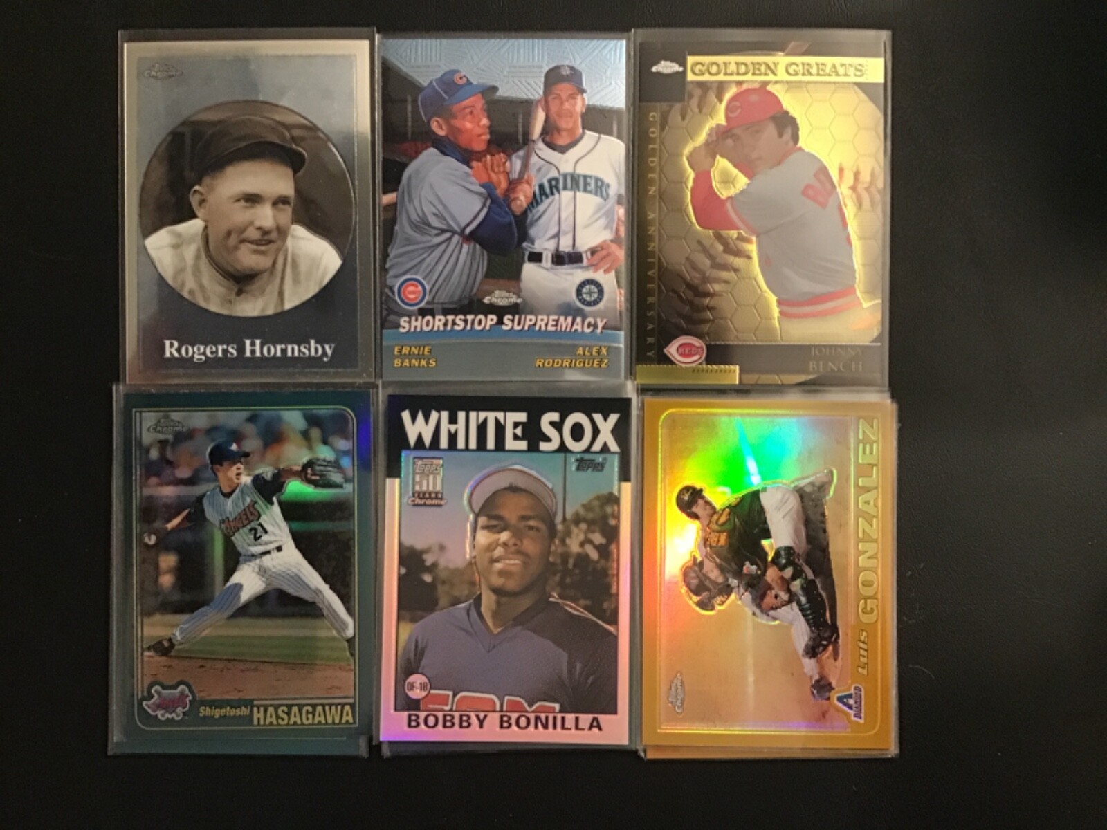 2001 TOPPS CHROME Baseball VARIOUS INSERTS You Choose ONE Card | eBay