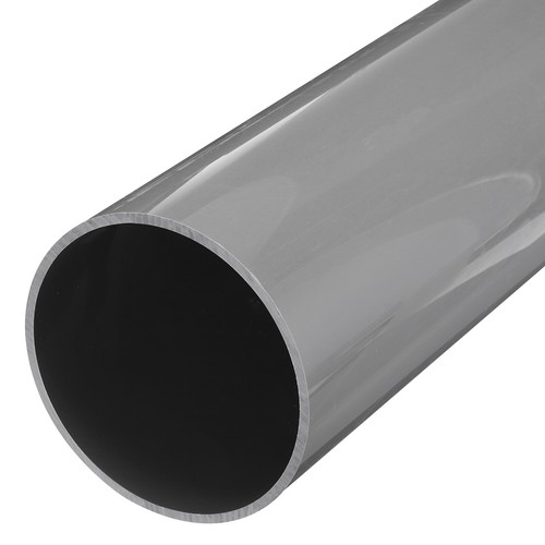 PVC Rigid Round Pipe 152mm ID 160mm OD 500mm Light Grey High Impact ...