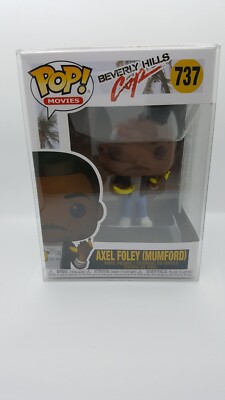 Funko - POP Movies: Beverly Hills Cop - Axel (Mumford) Brand New In Box ...