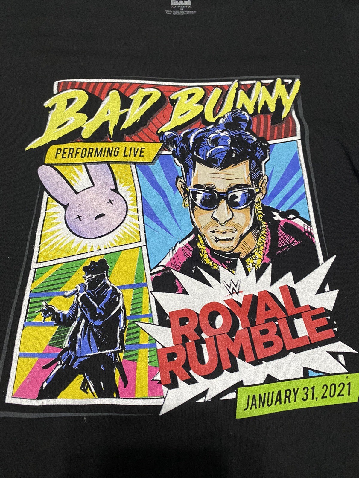 Bad Bunny Royal Rumble Official Merch WWE Special Edi… - Gem