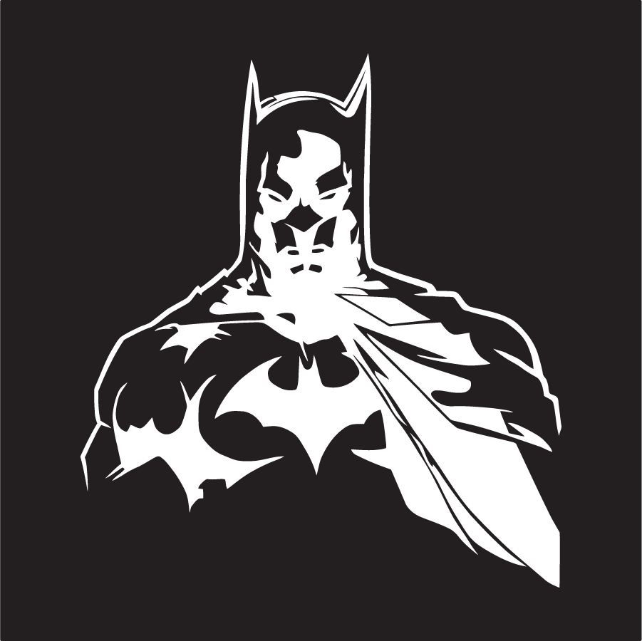 Batman Die Cut Vinyl Decal Multiple Colors Made in USA | eBay