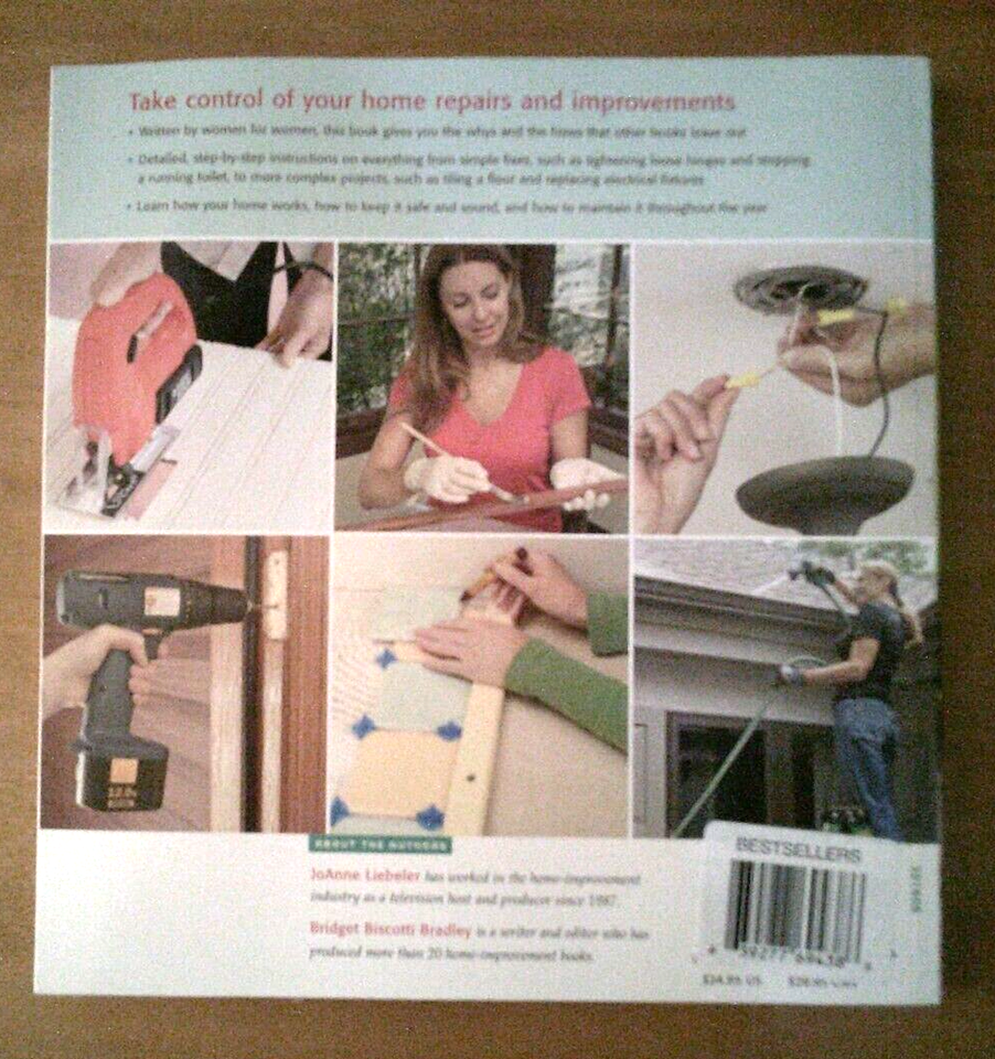 JoAnne Liebeler's Do It Herself: Everything You Need to Know to Fix ...