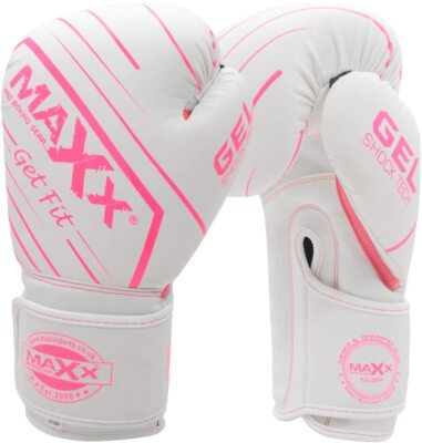 Boxing Gloves Pink Vanta Training Fight Sparring Pad Glove Punch Maya ...