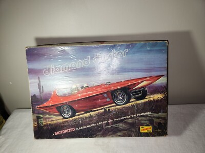 Vintage 1972 Lindberg DIAMOND DUSTER Box with Inserts Only 15 ...