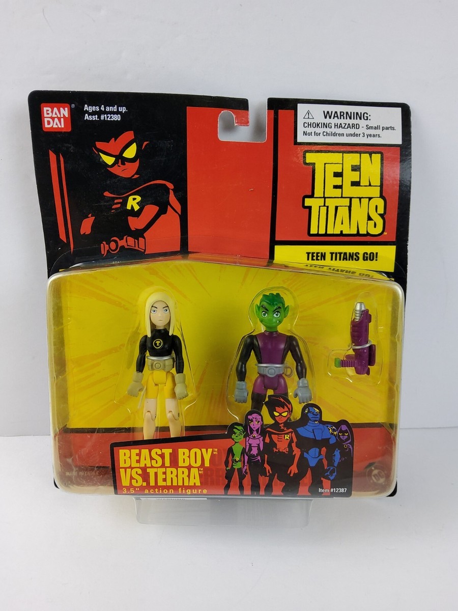 Terra Teen Titans Go Terra
