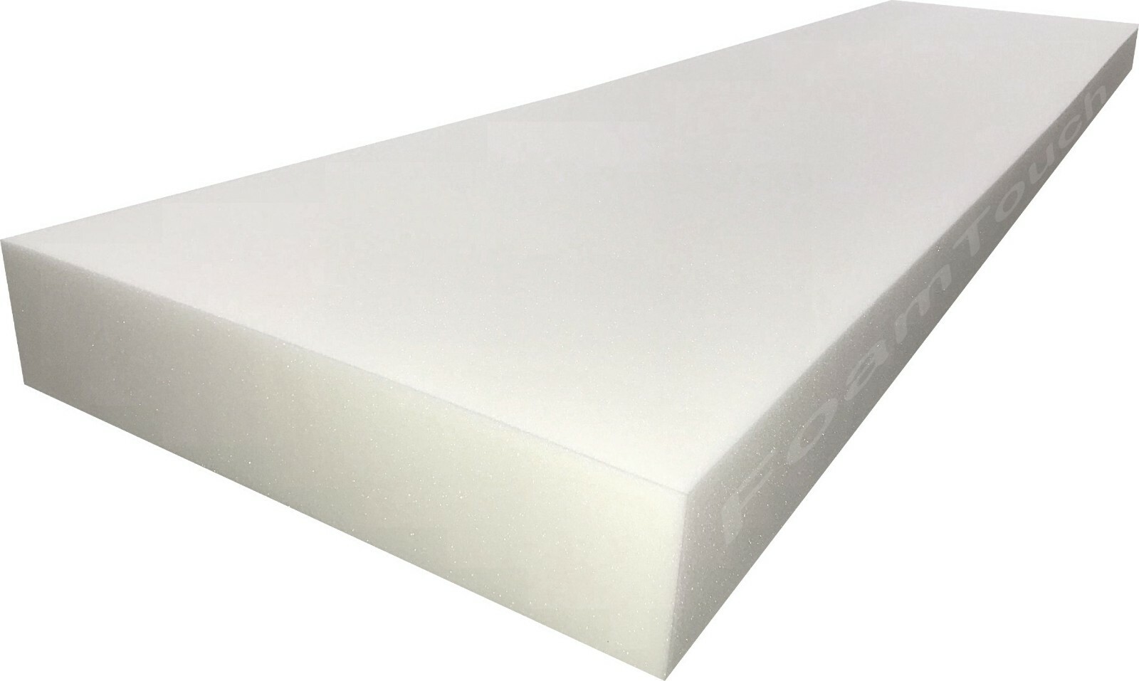 High Density #FoamTouch Upholstery Foam size 2" x 30" x (73-85)" Custom ...