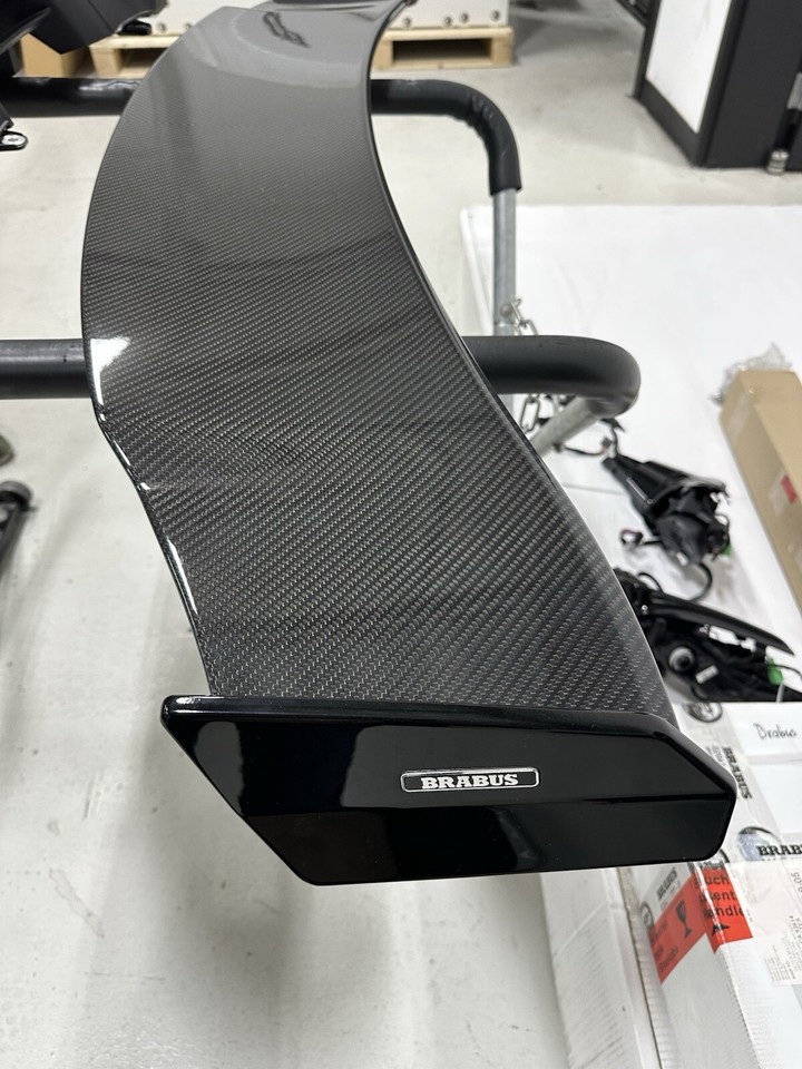 2024 Porsche 992 Brabus Rear Wing Spoiler In Carbon Fiber | 902-460-00 ...