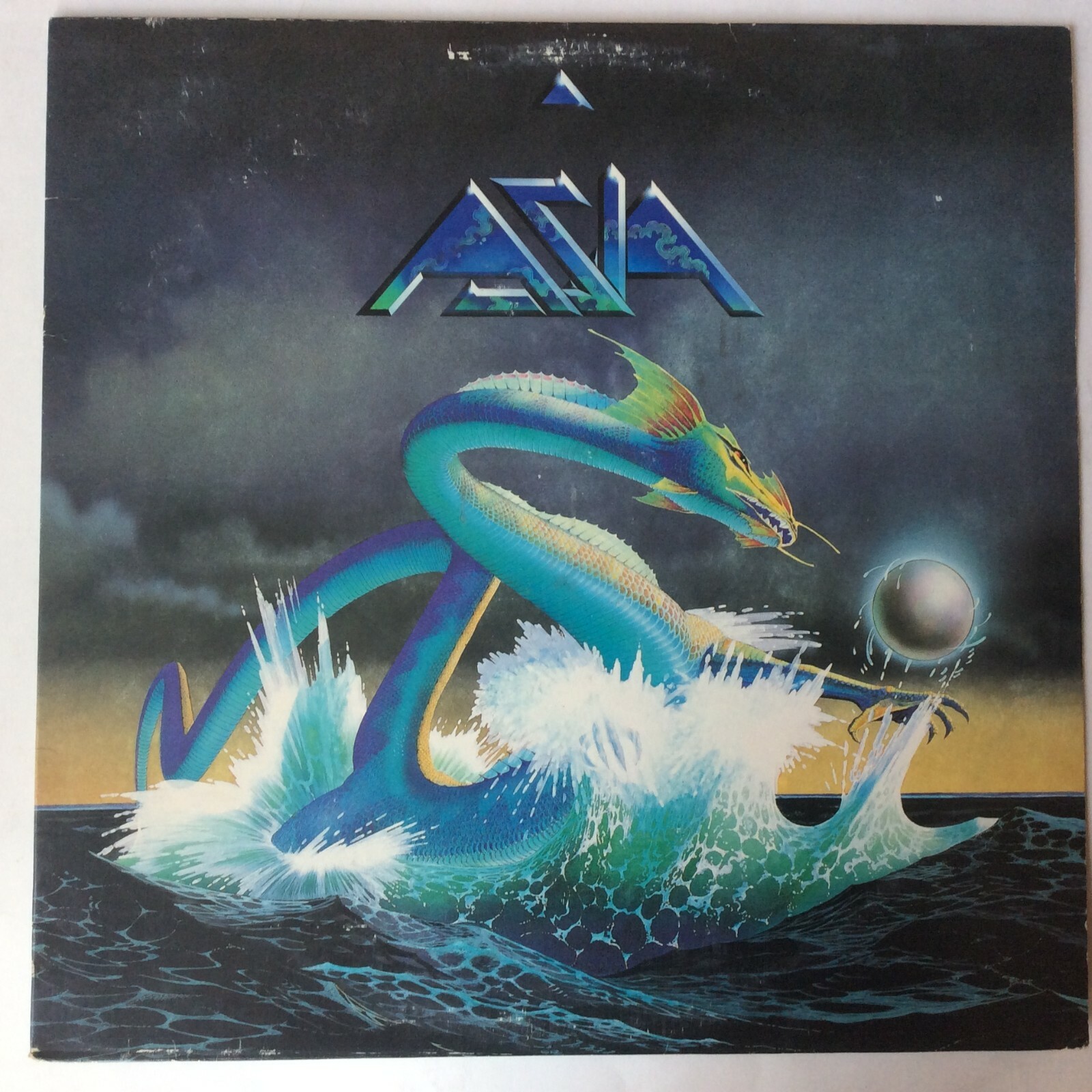 Asia Band Album Covers