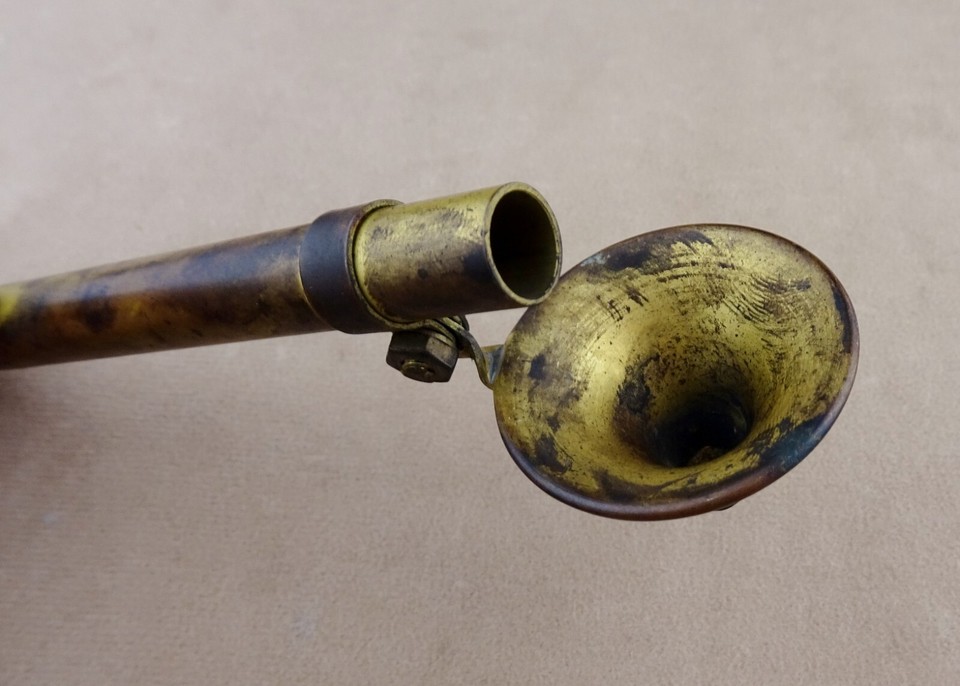 Muzzle-Loader Rifle Brass Powder Measure w Pouring Funnel - 110 Grain ...