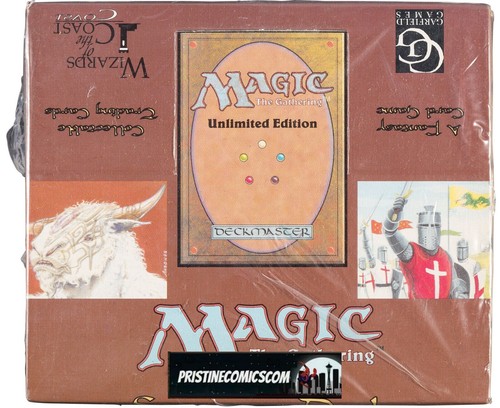MTG Magic The Gathering Unlimited Starter Deck Box | eBay