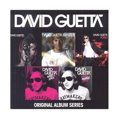 CD - Original Album Series - David Guetta | eBay