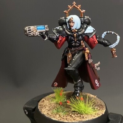 Palatine Adepta Sororitas GW Warhammer 40K Miniatures Presale Painted ...