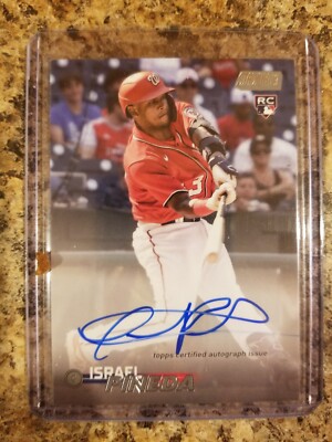 2023 Topps Stadium Club Auto SCBA-IP Israel Pineda - Washington ...