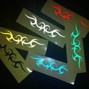 2 Pcs Indian Motorcycle Reflective Stickers Decals 21cm Best Gift ...
