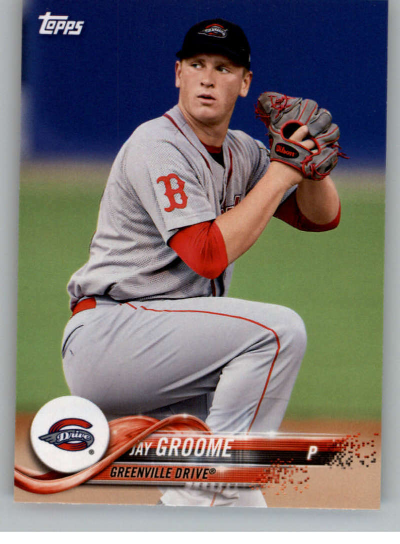 2018 Topps Pro Debut #15 Jay Groome NM-MT | eBay