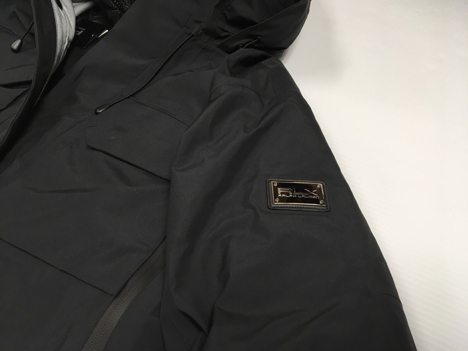 RLX Polo Ralph Lauren 3-In-1 Military Army 03 Unit Rain Down Jacket ...