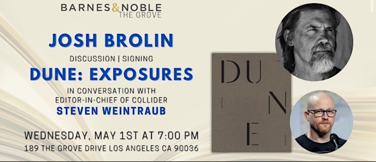 Josh Brolin Signed Autographed Dune: Exposures hardcover book Thanos ...