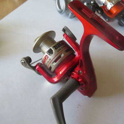 FISHING REEL ZEBCO SLING SHOT LINE 6-10 LB SMOOTH RUNNING | eBay