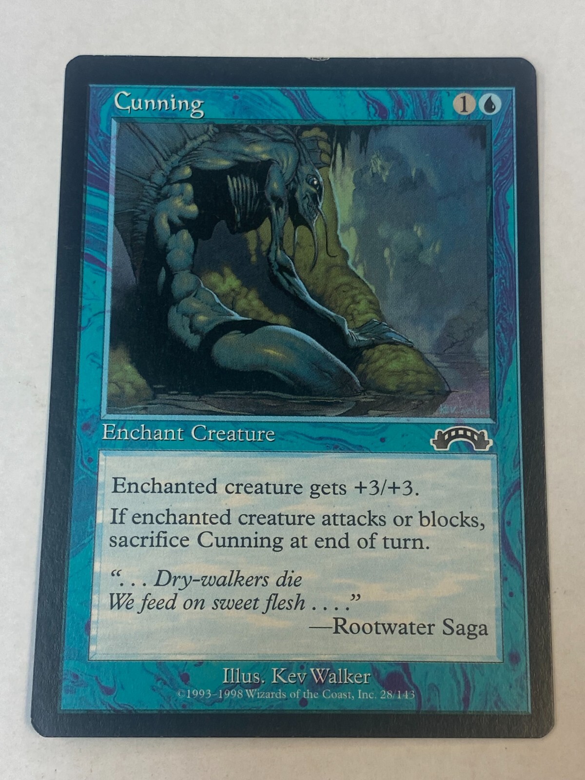 Cunning - Magic the Gathering MTG Exodus Single Card Nice! | eBay