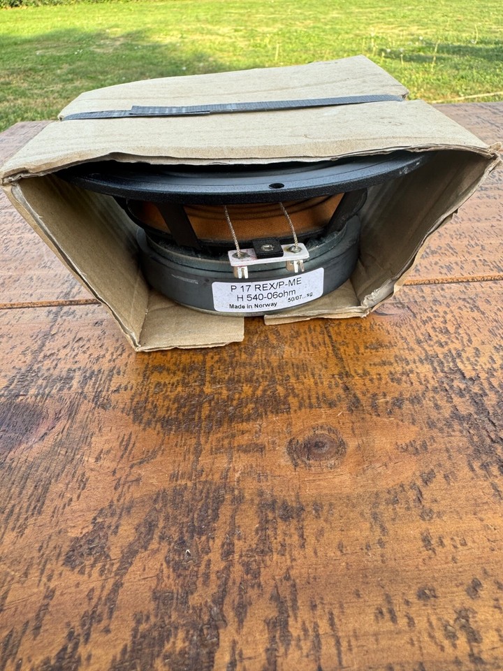 Meridian DSP5500/6000/7000/8000 Digital Active Speaker Mid Driver | eBay UK