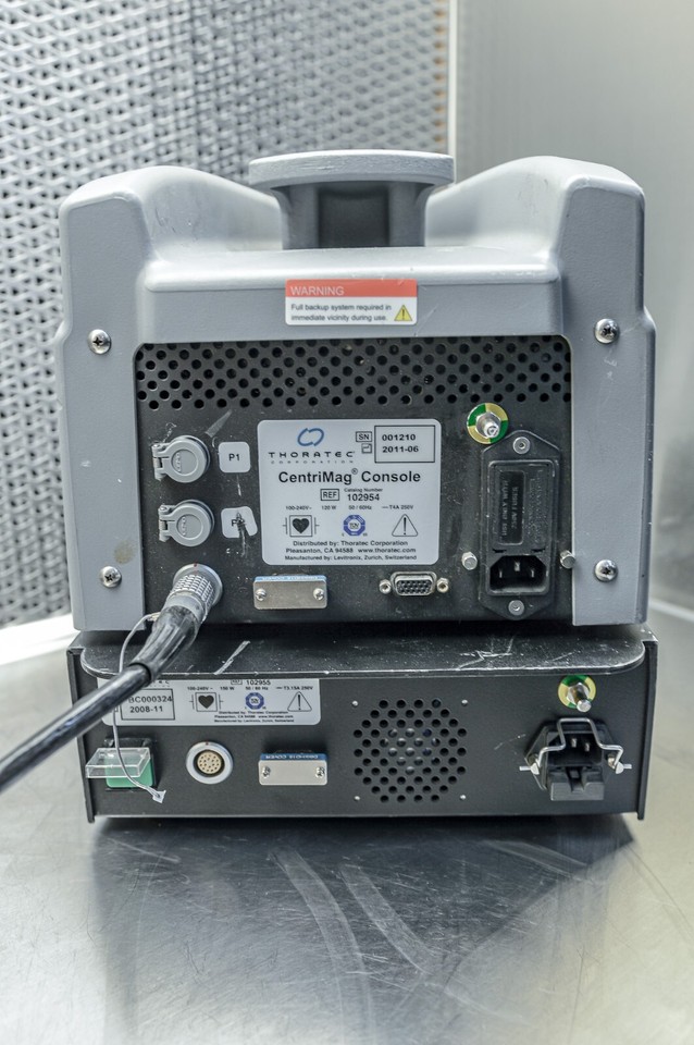 Thoratec Levitronix CentriMag Primary Console, Backup Console & Motor ...