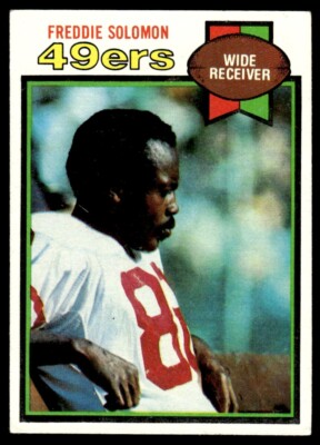 1979 Topps Football Freddie Solomon San Francisco 49ers #131 EX | eBay