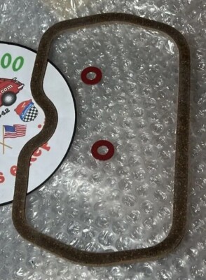Classic Fiat 500 126 Rocker Cover & Fibre Gasket New And Panda 30 | eBay