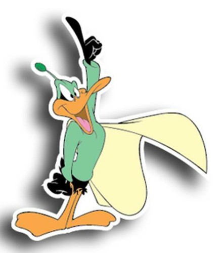 Duck Dodgers Sticker / Vinyl Decal | 10 Sizes!! TRACKING FAST SHIP! | eBay