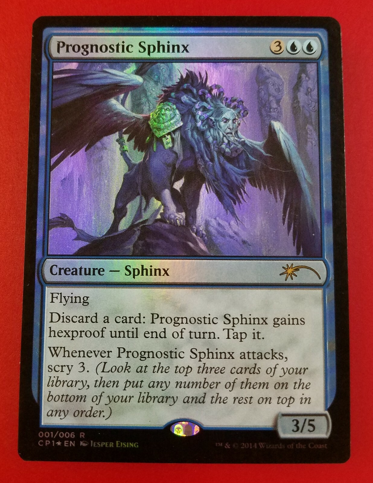 Prognostic Sphinx