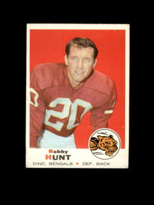 1969 Topps Football #243 Bobby Hunt STARX 4.5 VG/EX+ (LS804080) | eBay