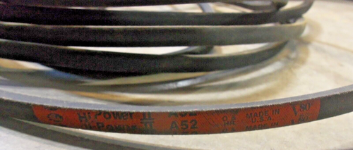 New Lot of 8 A52 V-Belt AK | eBay