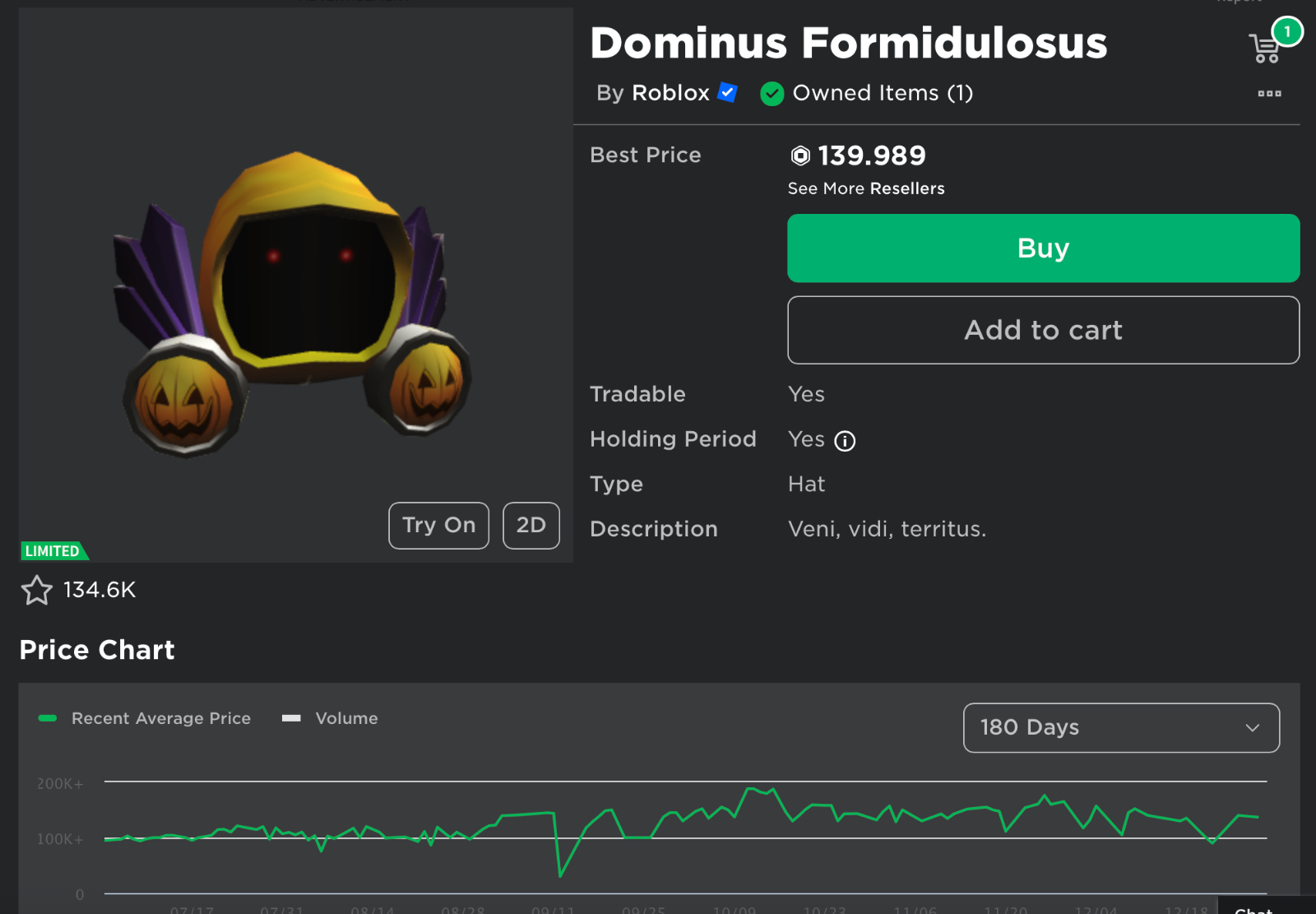 Dominus Formidulosus | eBay