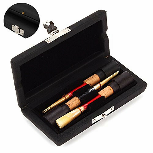 PU Leather Oboe Reed Case For 3PCS Reeds Hold Black | eBay