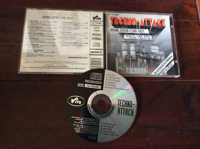 Techno Attack - German Techno-House [CD Album] 1991 Synchron Technophobia | eBay.de