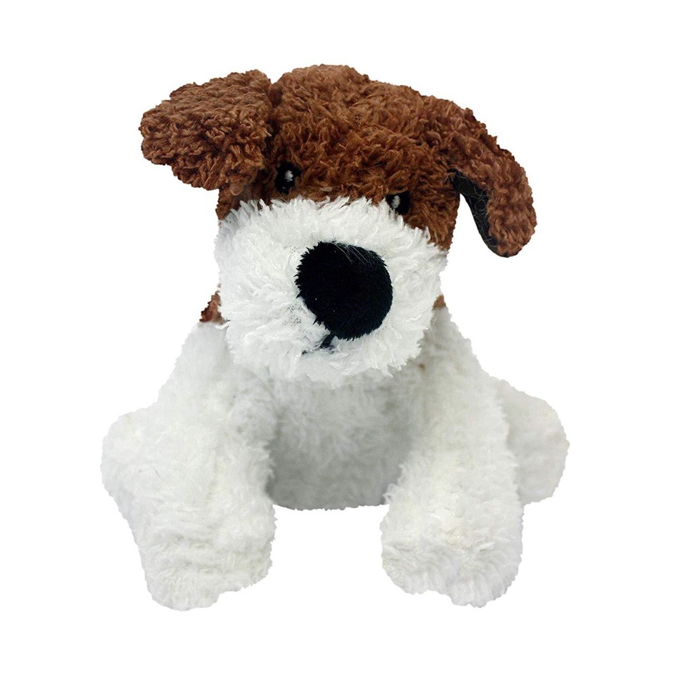 Multipet Look Who's Talking Dog Toy with REAL ANIMAL Sound Small ...