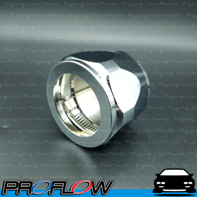 PROFLOW Hex Hose Finisher Clamp 58mm ID Chrome | eBay Australia