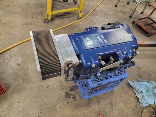 Big Block Chevrolet Marine Intake Assembly Paul Pfaff Engines And ...