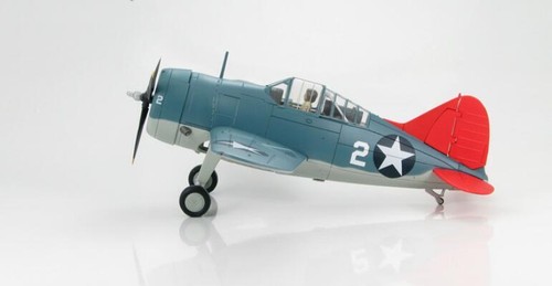 HM F2A-3 Buffalo White 2 NAS Miami Florida 1940s 1/48 diecast model ...