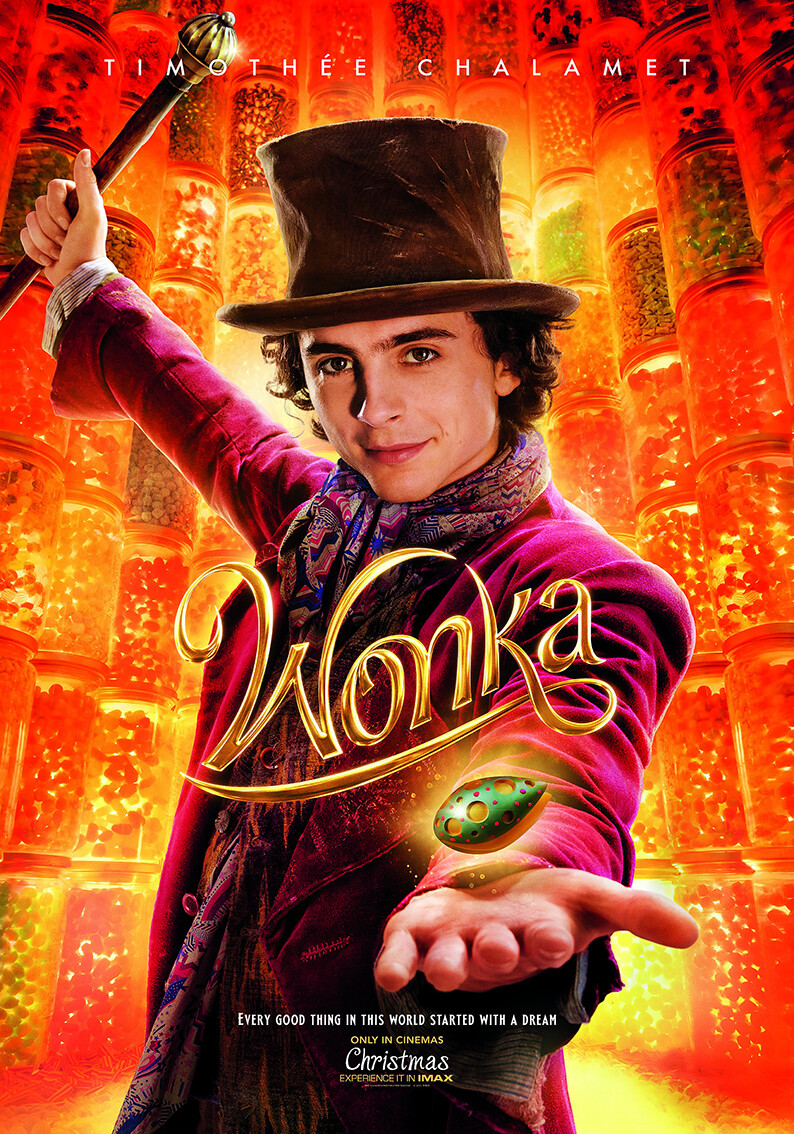 Cartel De La Pelicula Willy Wonka Willy Wonka Y La Fábrica De